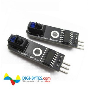 Jual Tracker sensor (Black and White sensor/Line follower sensor ...