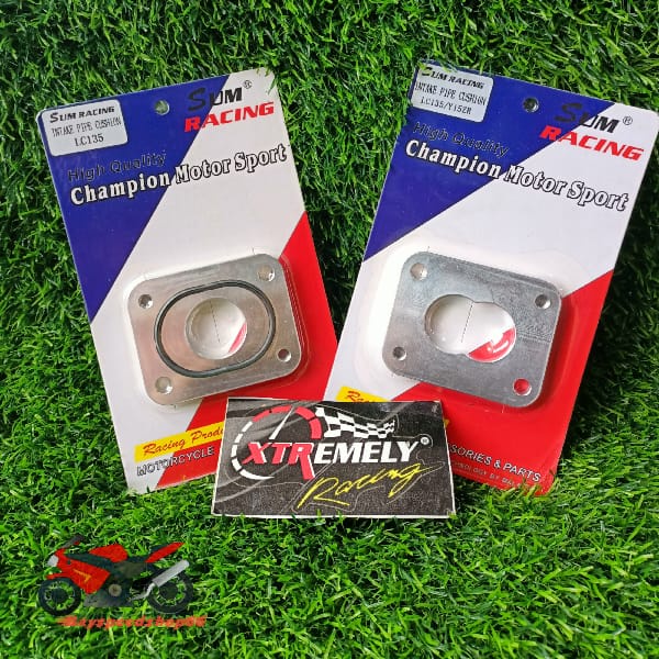 Jual ADAPTOR INTAKE SUPER HEAD MODEL KUPU KUPU DAN BULAT SUM RACING ...