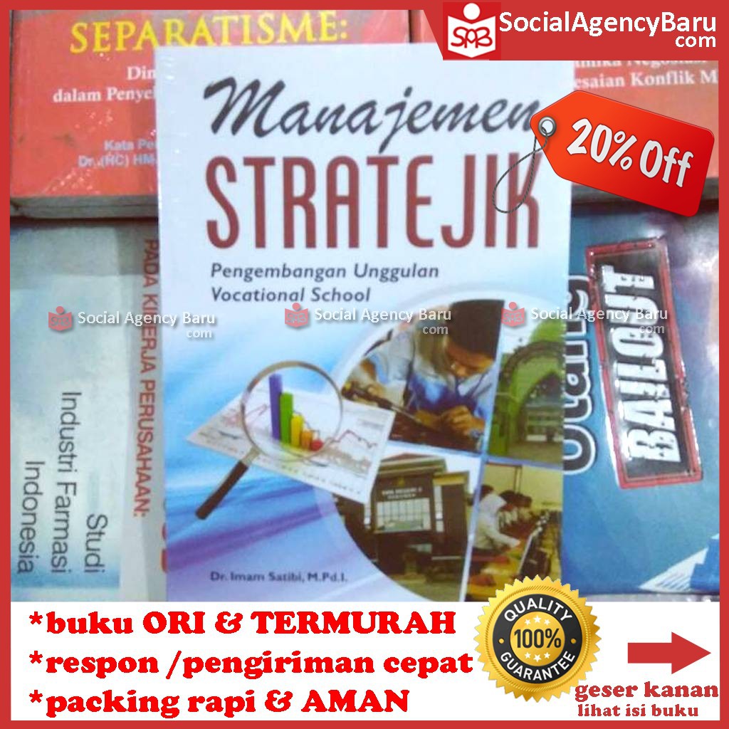 Jual Manajemen Stratejik Pengembangan Unggulan - Imam Satibi | Shopee Indonesia