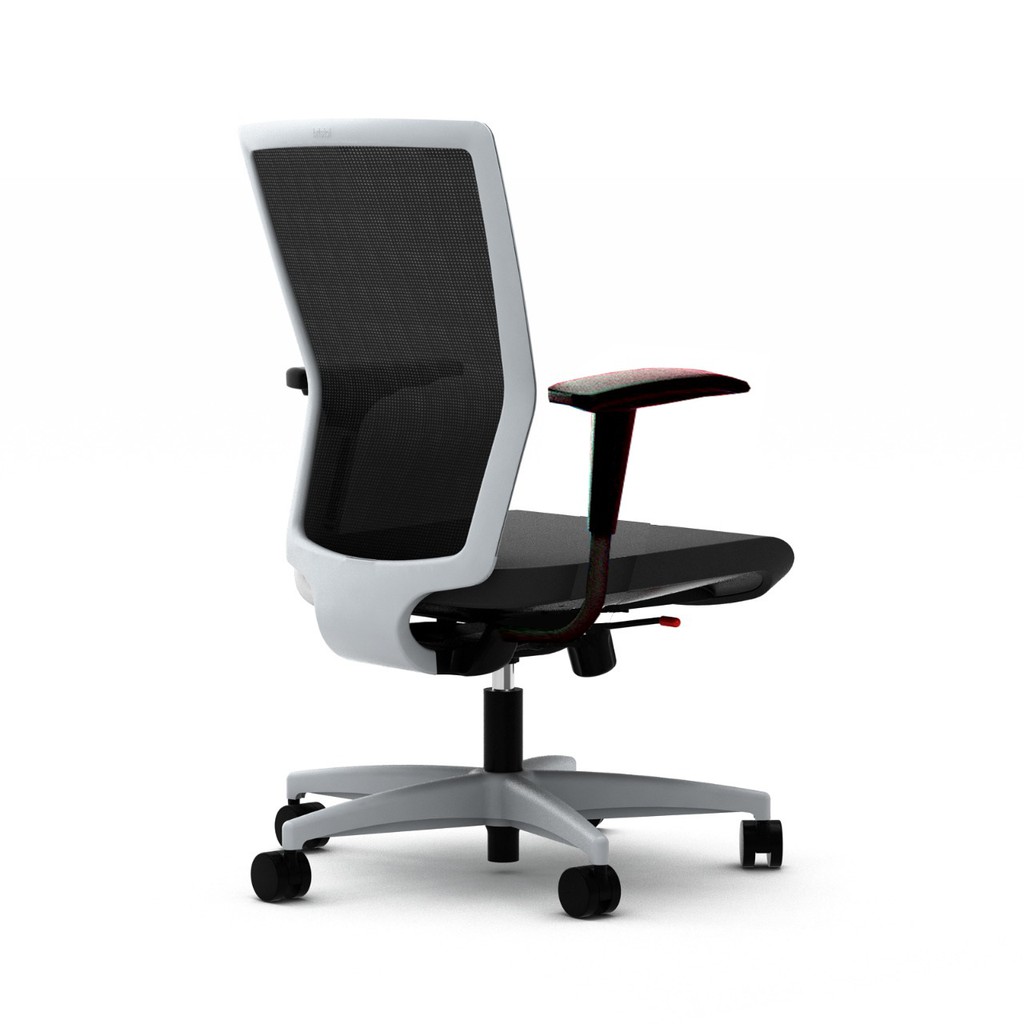 Jual BRISTOL PRESA V2 GREYFRAME Midback Chair All Black Indonesia ...