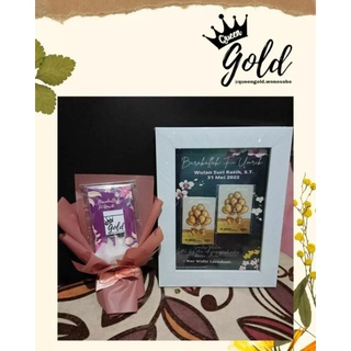 Jual Hadiah Emas Fine Gold Emas Mini Baby Gold Emas Murni Logam Mulia ...