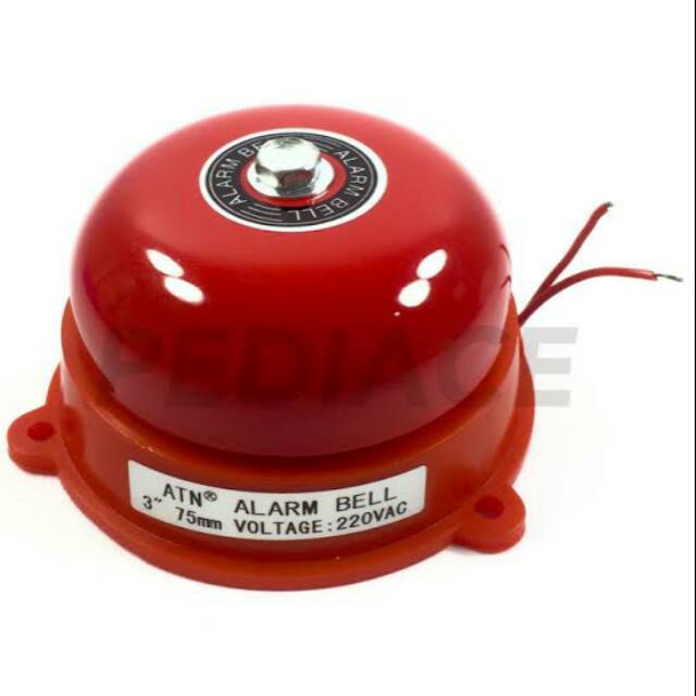 Jual Alarm bell ATN - bell listrik bell sekolah - bell kring 3inch ...