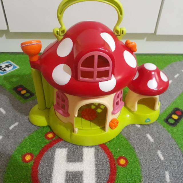 Jual elc happyland toadstool house | Shopee Indonesia