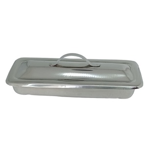 Jual Bak Instrument Stainless Kecil+Tutup Tempat Wadah Alat Medis ...