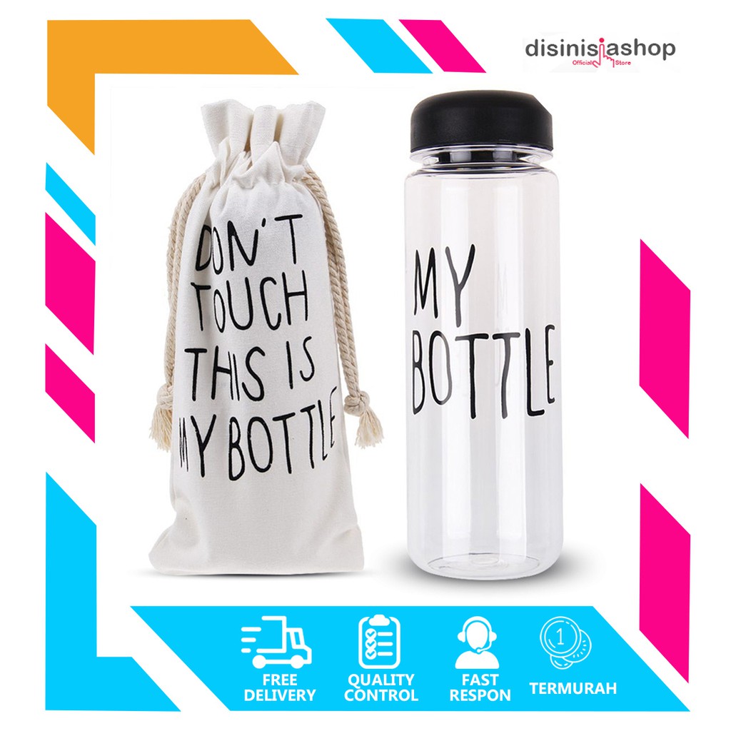 Jual [DISINIAJA] FREE POUCH!! My Bottle Korean Style / my bottle ...