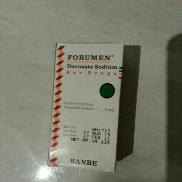 Sanbe FORUMEN EAR DROPS 10 ml / Tetes Telinga Forumen - Apotek Surya ...