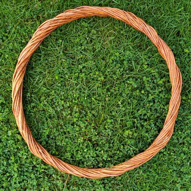 Jual RINGROTAN LINGKARAN ROTAN DIAMETER 30cm WARNA KAYU | Shopee Indonesia
