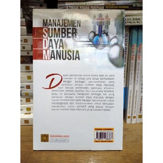 Jual BUKU MANAJEMEN SUMBER DAYA MANUSIA - Prof. Dr. H. Edy Sutrisno M.Si | Shopee Indonesia