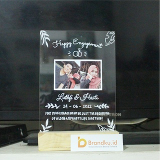 Jual AKRILIK LED CUSTOM/ACRYLIC CUSTOM/AKRILIK LAMPU TIDUR FOTO CUSTOM ...