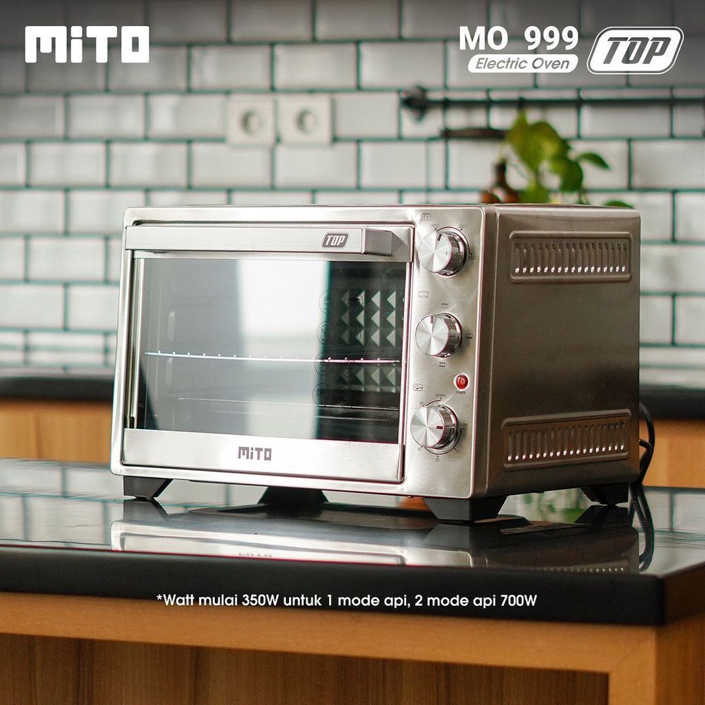 Jual OVEN MITO MO 999 OVEN MITO TOP OVEN LISTRIK MITO OVEN LISTRIK IRIT ...