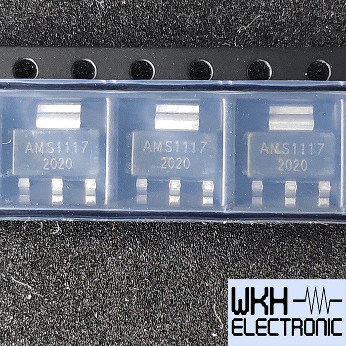 Jual ORIGINAL AMS1117 ADJ 1117 ADJ AMS1117 ADJ Adjustable Regulator ...