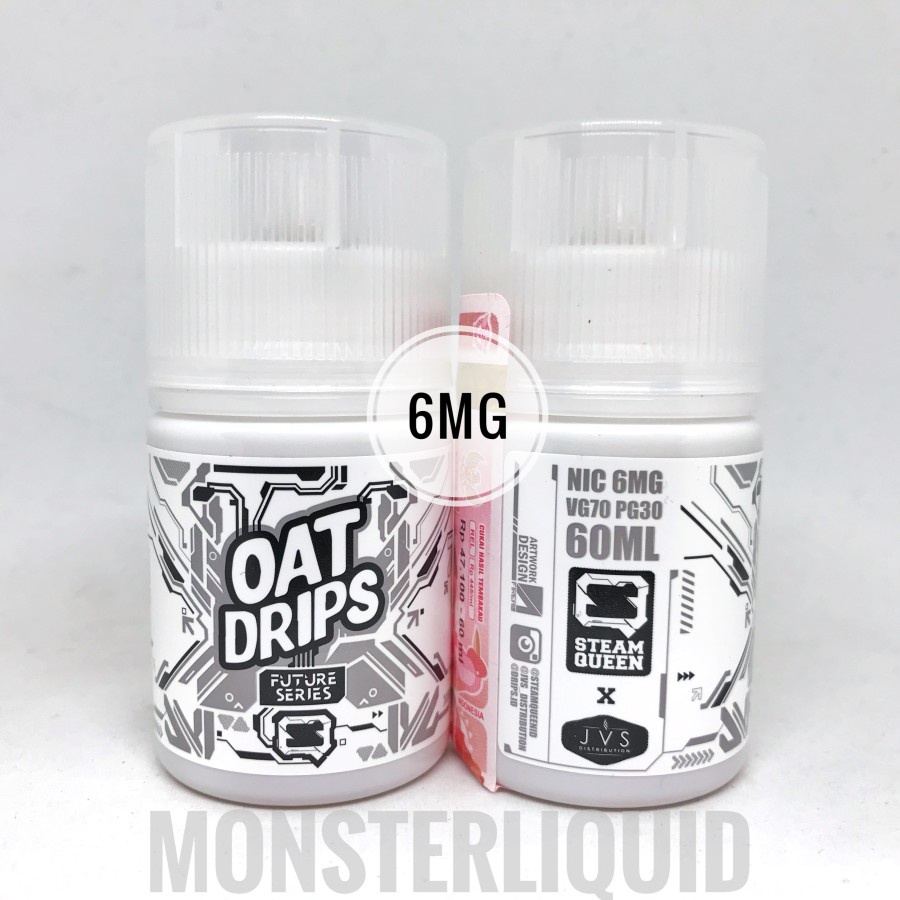 Jual OAT DRIPS V6 FUTURE SERIES STRAWBERRY CEREAL BY JVS 6MG 60ML ...