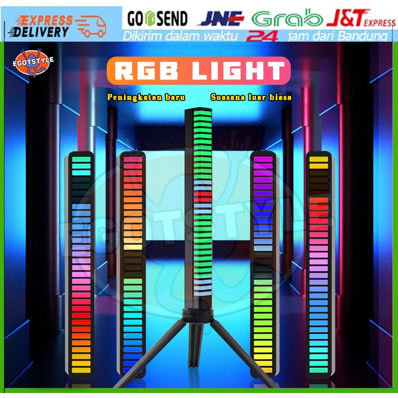 Jual Lampu LED RGB Bar Strip Spectrum Audio Indicator Music Sound RGB ...