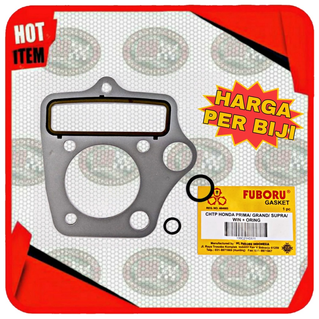 Jual GASKET PACK PACKING SILINDER HEAD KOP ASTREA STAR PRIMA GRAND WIN ...