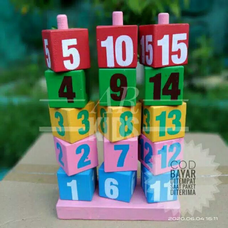 Jual menara angka | Shopee Indonesia