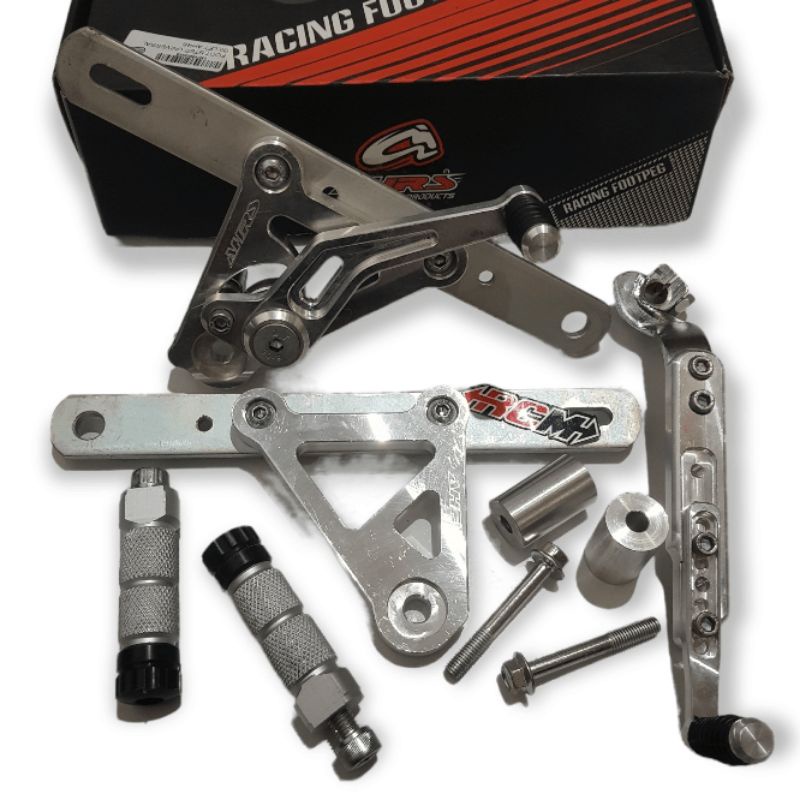 Jual FOOTSTEP FOOT STEP CNC ALUMUNIUM TEBAL BILLET SERI TINGGI AHRS ...