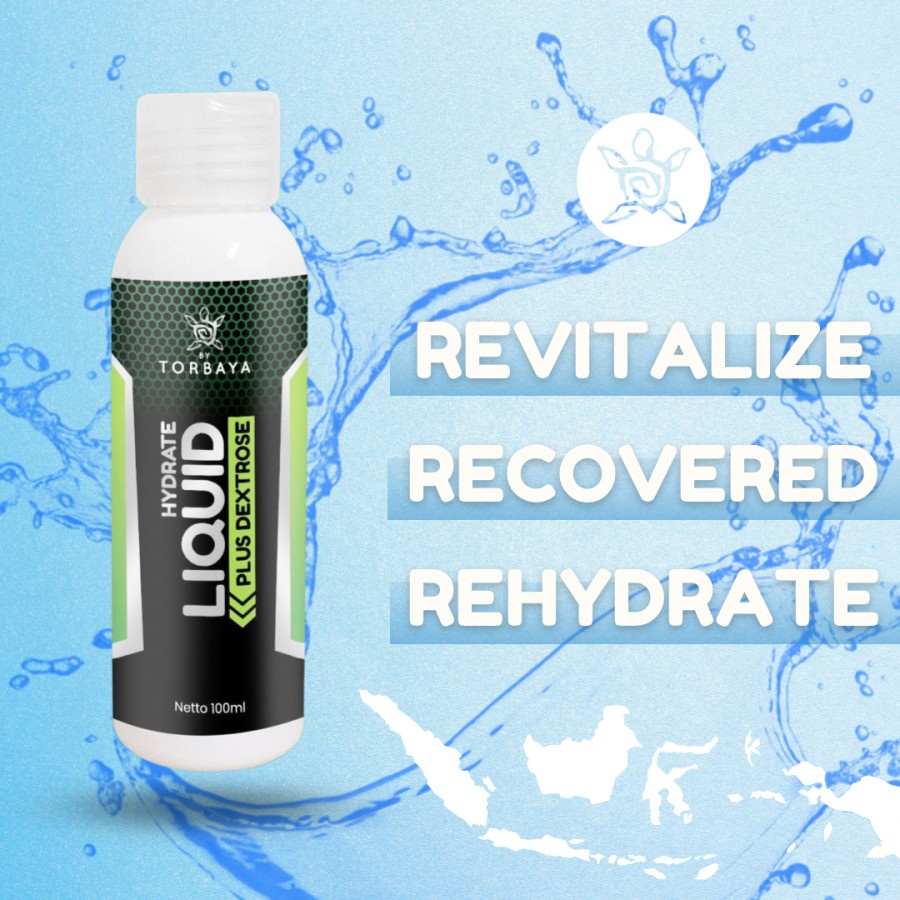 Jual Hydrate Electrolyte Liquid Plus Dextrose 100ml Elektrolit Cair ...