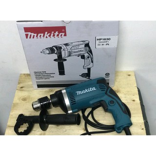 Jual Makita HP1630 HP 1630 Mesin Bor Tangan Beton Tembok Kayu Besi 13mm Hammer Drill | Shopee ...