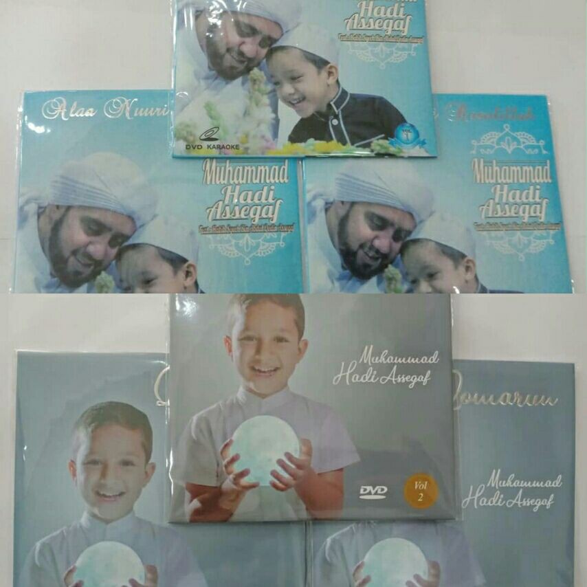 Jual Paket DVD Shalawat Habib Muhammad Hadi Assegaf (Cucu Habib Syech) | Shopee Indonesia