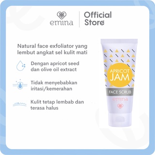 Jual EMINA Apricot Jam Face Scrub 60 ml - Scrub Eksfoliasi | Shopee ...