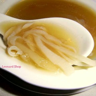 Jual BIBIR IKAN KERING SUPER 250GM BAHAN SUP ASPARAGUS / SLICED FISH ...