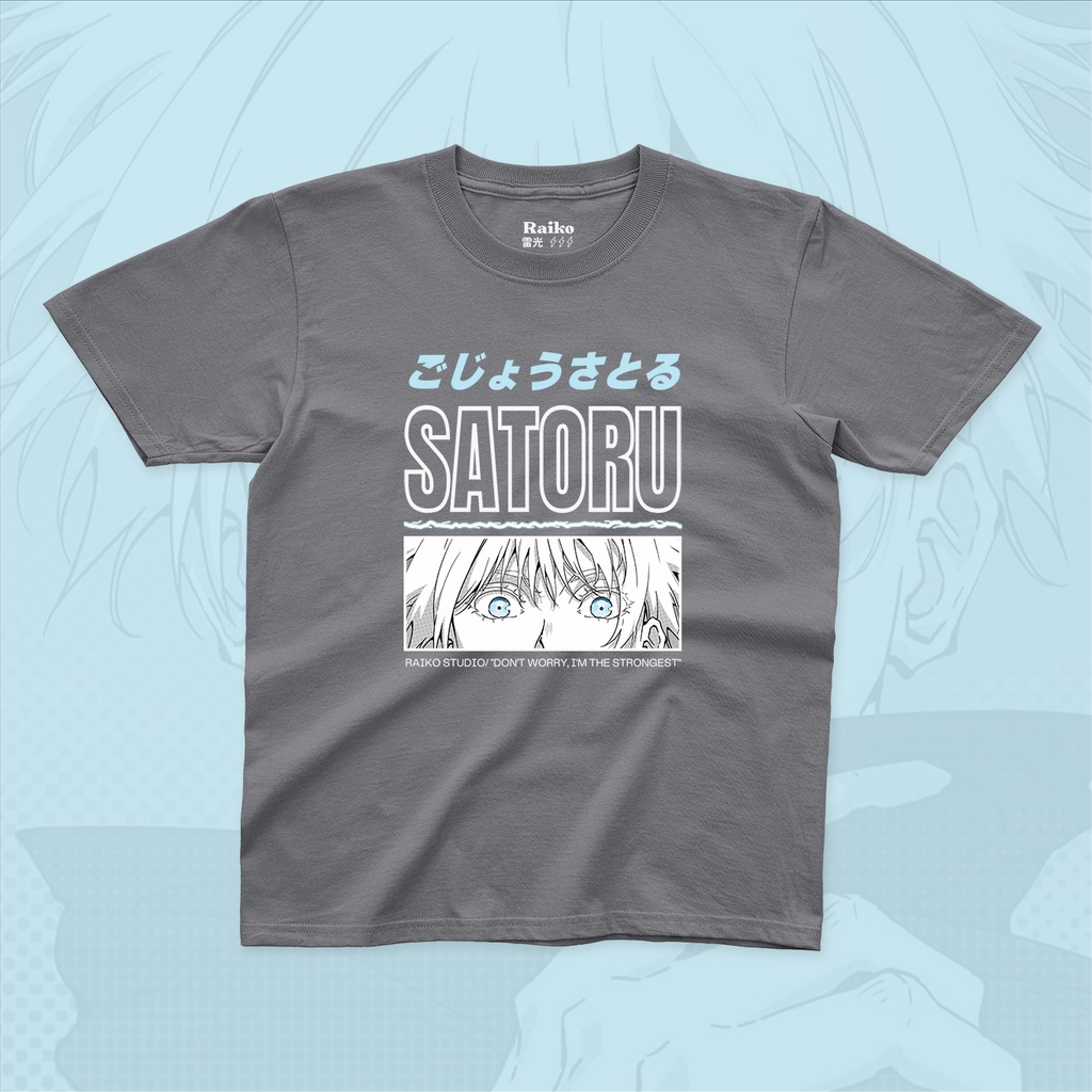 Jual Baju Kaos Anime Jujutsu Kaisen - Satoru Gojo | Shopee Indonesia Jual Baju Kaos Anime Jujutsu Kaisen - Satoru Gojo | Shopee Indonesia