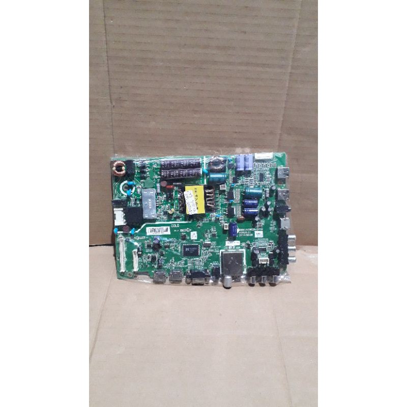 Jual mesin tv komponen tv mainboard tv motherboard tv ori led panasonic ...