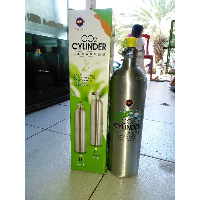 Jual TABUNG CO 1L MERK UP | Shopee Indonesia