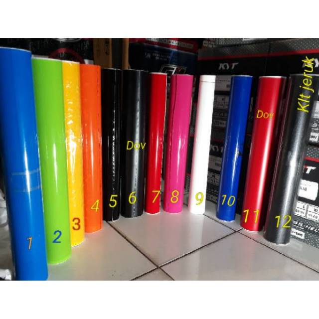 Jual Scotlite sticker meteran scotlet profix good fix vinyl Indonesia ...