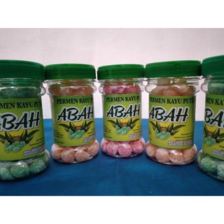 Jual Permen Kayu Putih (ABAH) | Shopee Indonesia