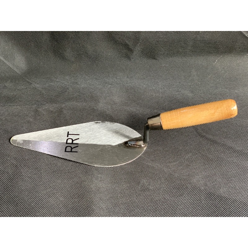 Jual Sendok Tembok Lancip 7 Inci Gagang Kayu l Cetok Skop Semen 7 ...