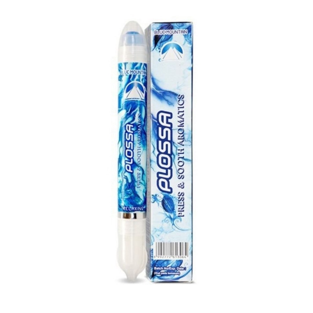 Jual Plossa Inhaler & Roll On Blue Mountain 8 ml | Shopee Indonesia