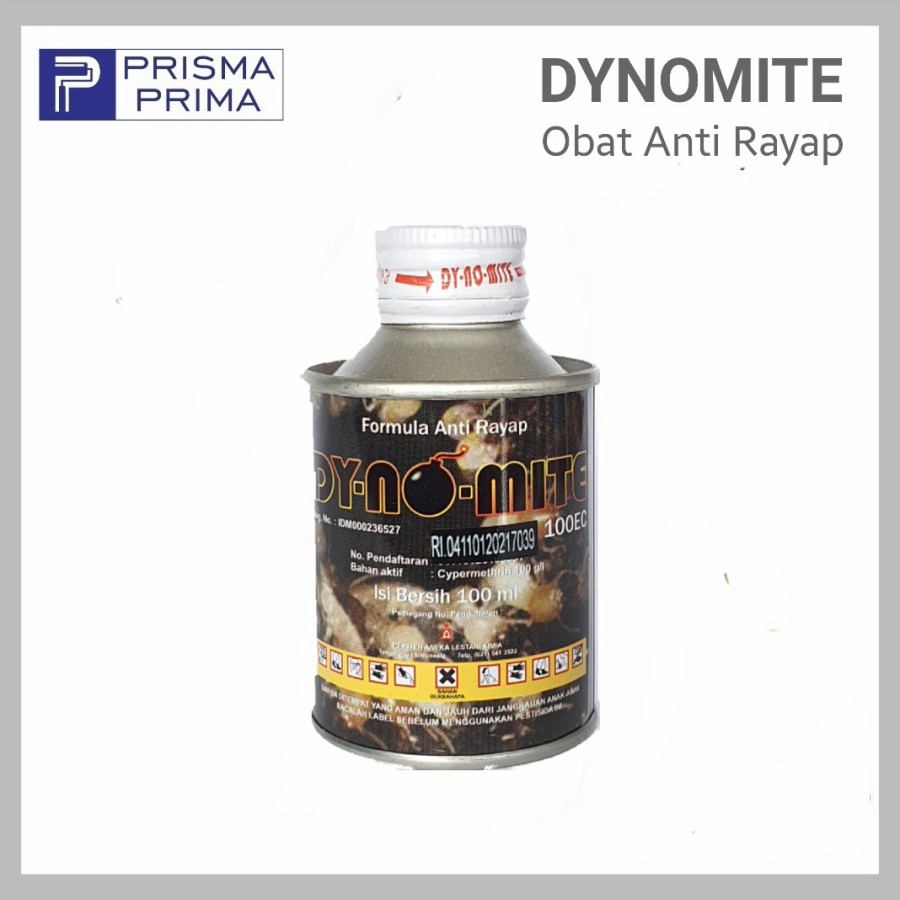 Jual Cairan Pembasmi Obat Anti Rayap Termisida DYNOMITE DY-NO-MITE 100 ...