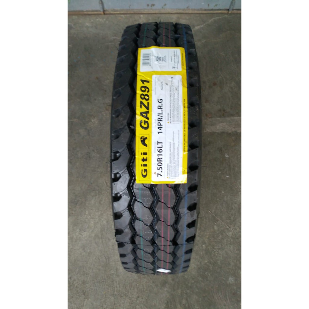 Jual GITI GAZ891 750 R16 LT 14PR Ban Truk Radial Gajah Tunggal - GITI ...