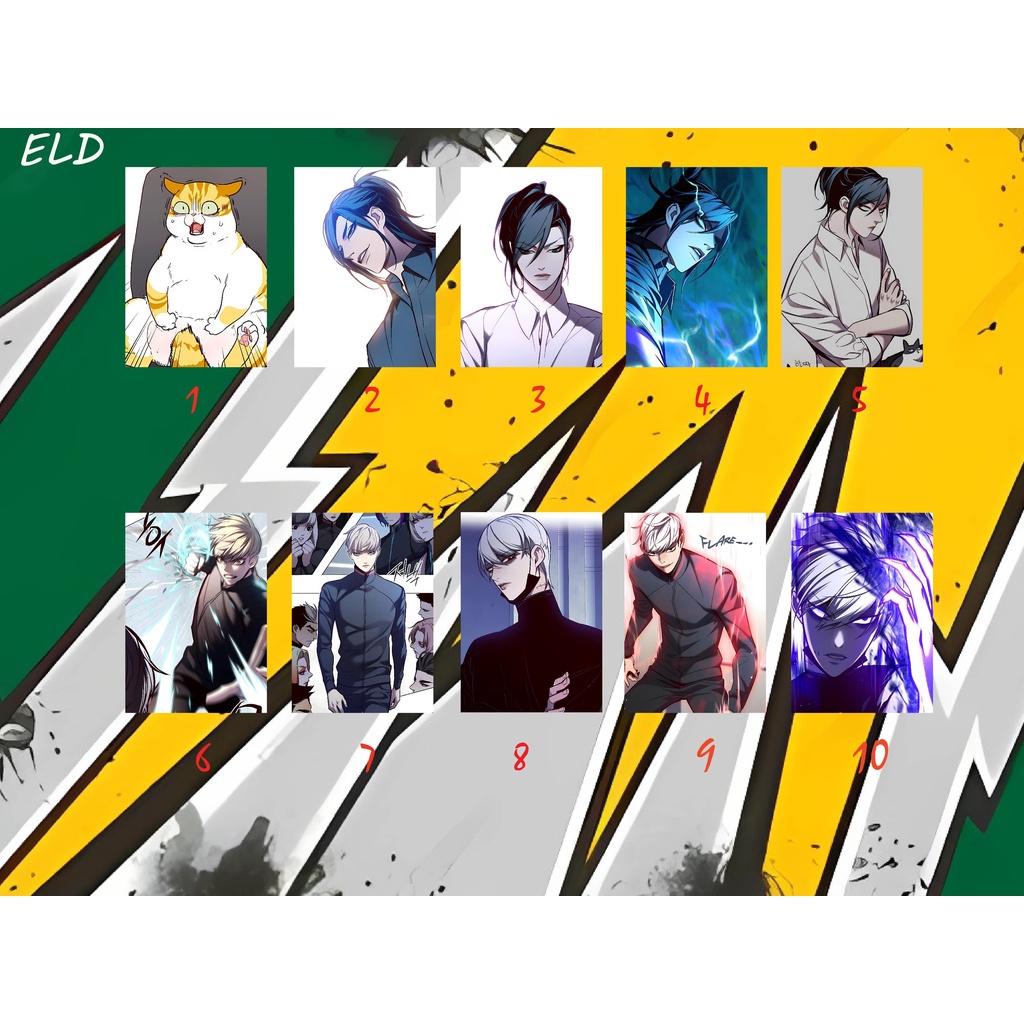 Jual POSTER MANHWA ELECEED (Satuan) Indonesia|Shopee Indonesia