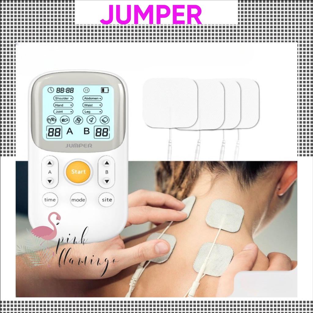 Jual Alat Terapi Pijat Elektrik - Jumper Tens Theraphy Device JPD-ES200 ...
