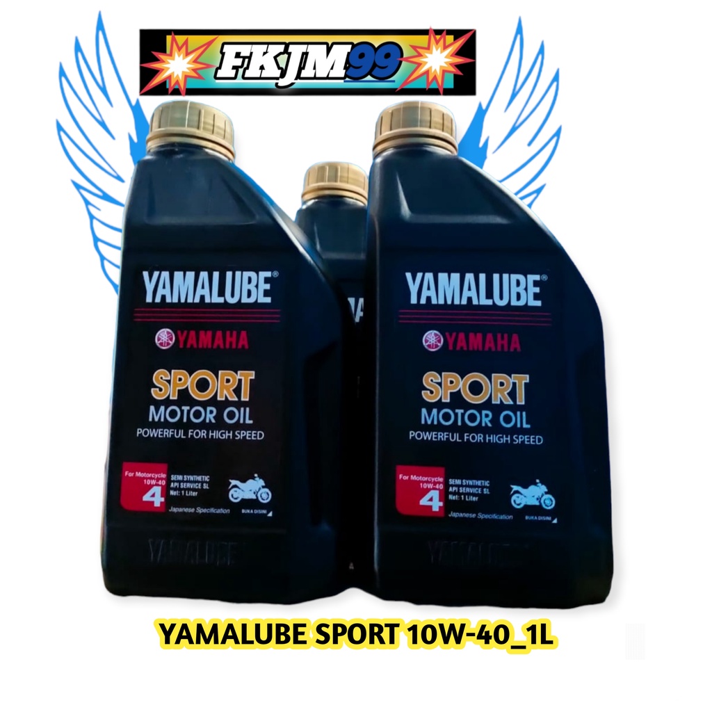 Jual Oli Mesin Motor Yamalube Sport Oil | Untuk Semua Jenis Motor ...