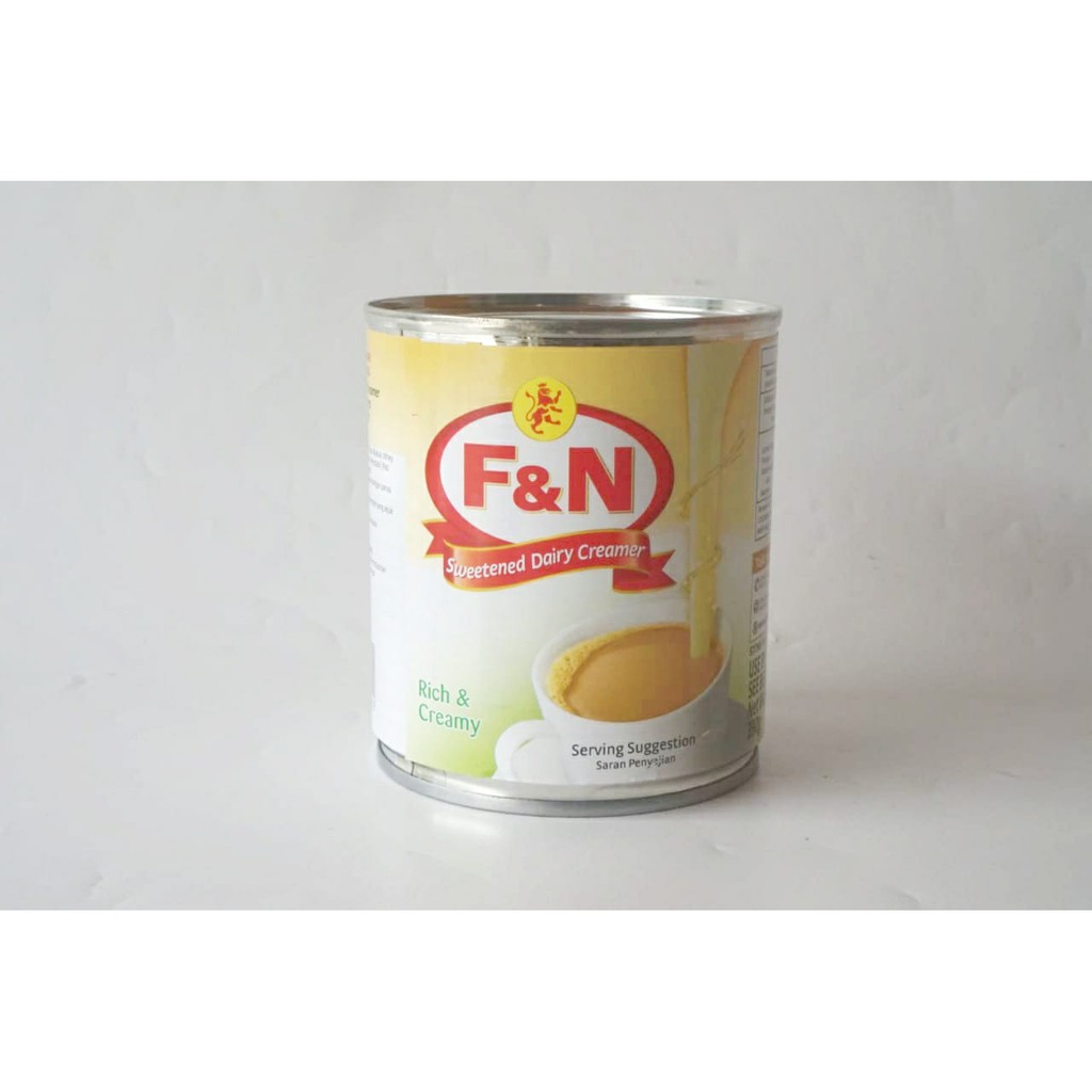 Jual Susu Krimer Kental Manis F&N | Sweetened Dairy Creamer 390g ...
