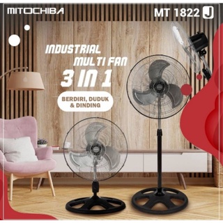 Jual KIPAS ANGIN MITOCHIBA MT 1822J 18 INCH BESI 3 in 1 ( 3 FUNGSI ) | Shopee Indonesia