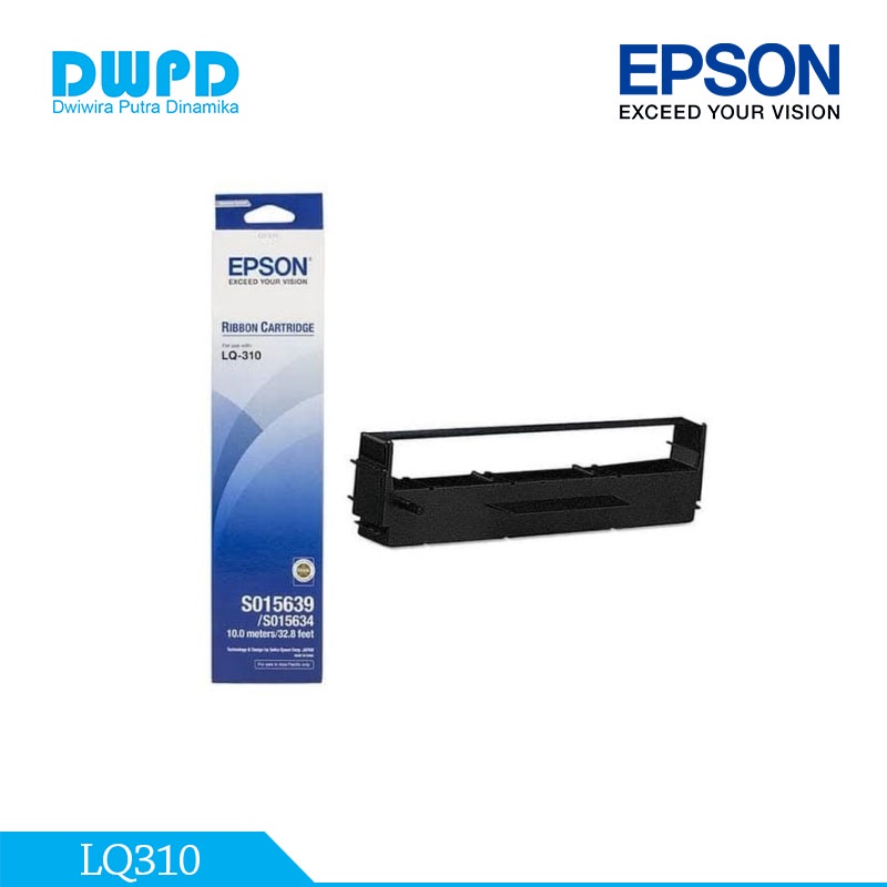 Jual EPSON Ribbon Cartridge LQ310 | Shopee Indonesia