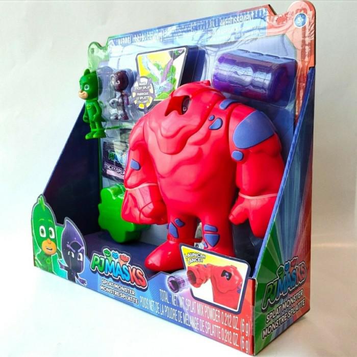 Jual Pj Masks Splat Monster Monstre Splatte Original / Mainan Robot Pj ...