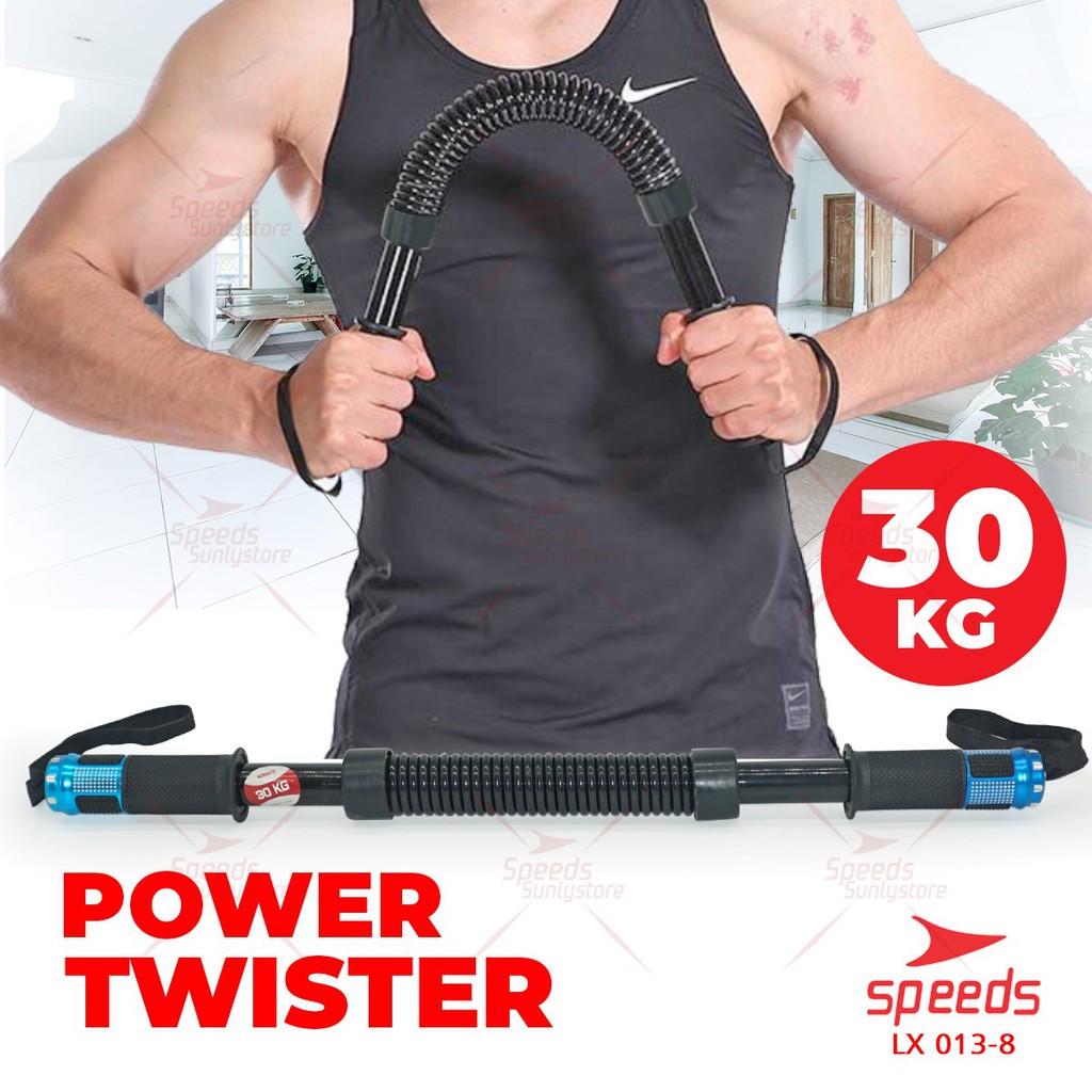 Jual SPEEDS Power Twister Power Bender 30 Kg Alat Fitness Pembentuk ...