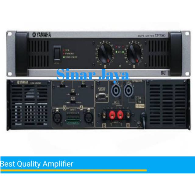 Jual Power Amplifier Yamaha XP-7000 power yamaha xp7000 | Shopee Indonesia