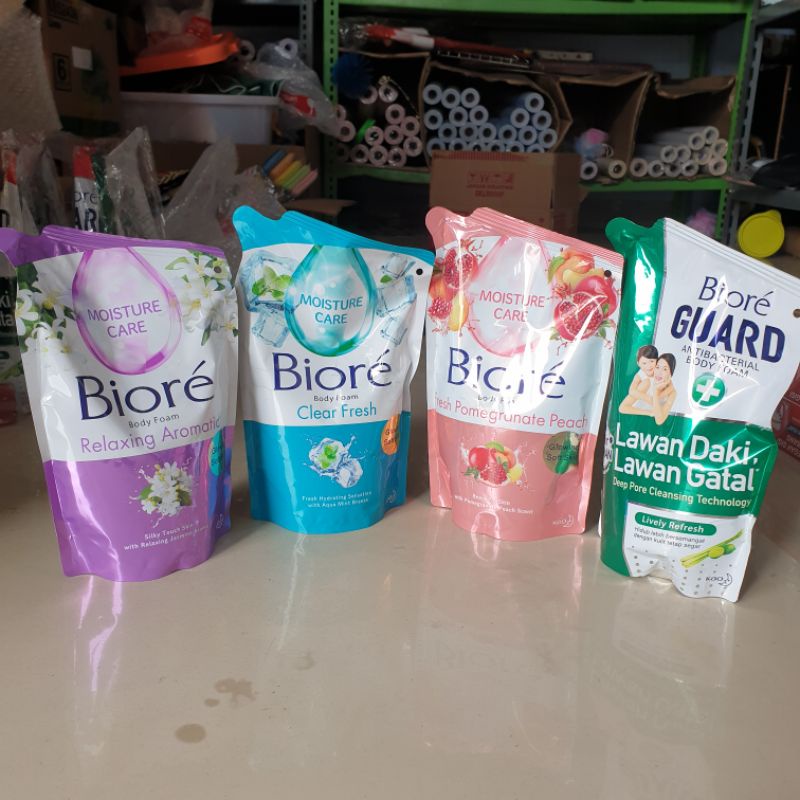 Jual Biore sabun cair 450ml | Shopee Indonesia