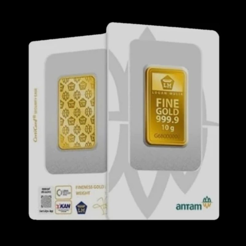 Harga Emas 10 Gram Antam Terbaru Des 2024 |BigGo Indonesia