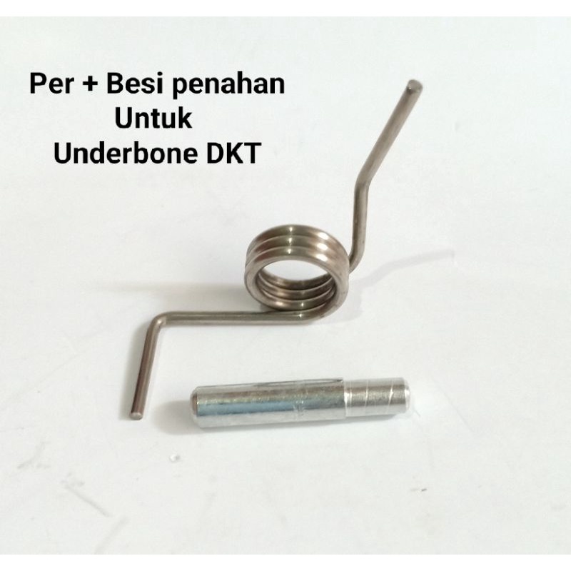 Jual Per Besi Kawat + Besi Penahan Untuk Underbone Copy DKT Non Disc | Shopee Indonesia