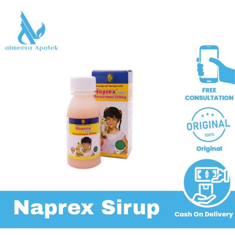 Jual Naprex Sirup 60 mL | Shopee Indonesia Jual Naprex Sirup 60 mL | Shopee Indonesia