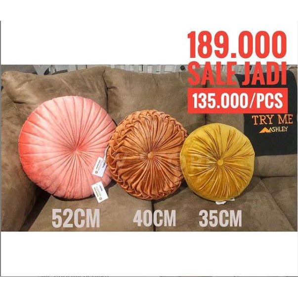 Jual Bantal Sofa Bulat | Shopee Indonesia