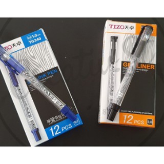 Jual Tizo Gel Pen Pulpen TG-340 1.0 mm | Shopee Indonesia
