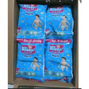 Jual popok renceng baby happy dan mom baby M1, L1 | Shopee Indonesia